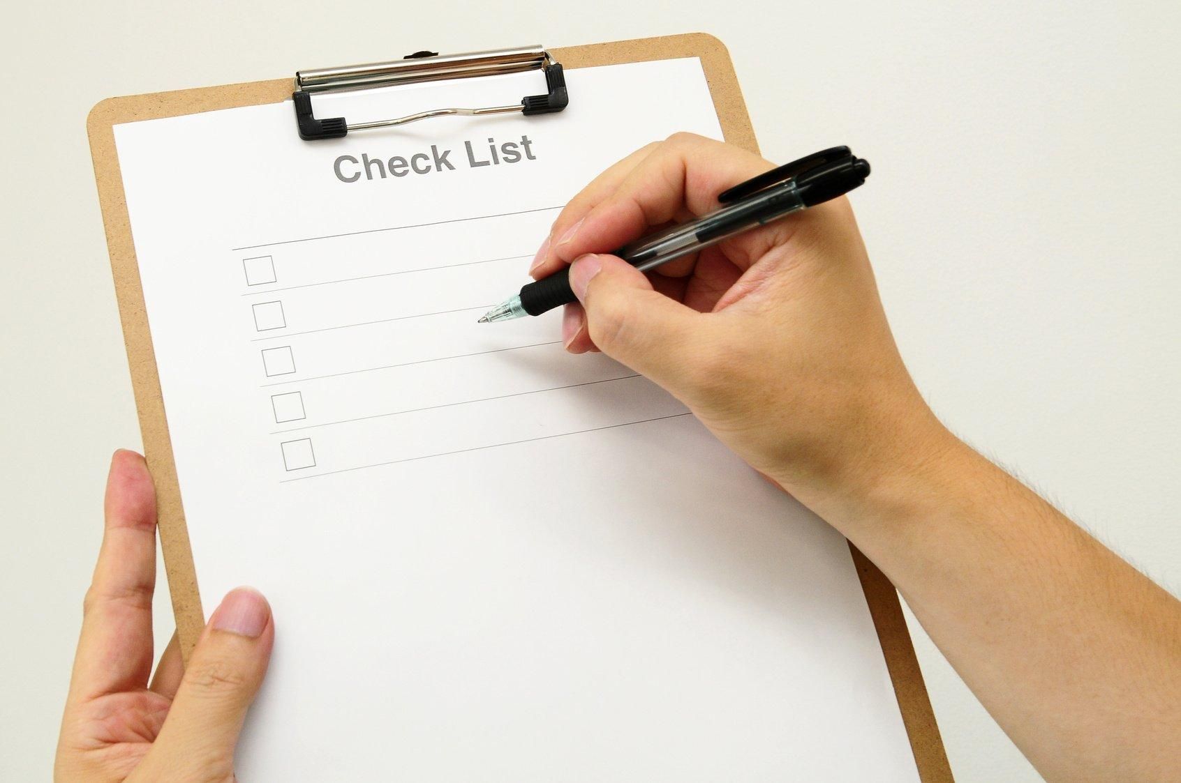 5 Checklists to Help You Run a Better Business - AllBusiness.com