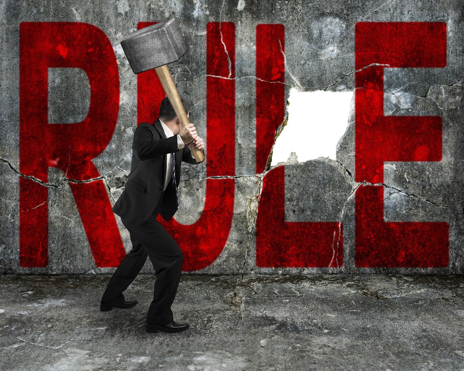 How to Successfully Break the Rules of Business - AllBusiness.com