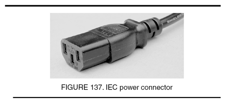 IEC power connector - Barrons Dictionary - AllBusiness.com