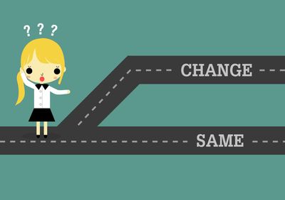 Change Direction Can I Change The Direction Of What I Think Is A New