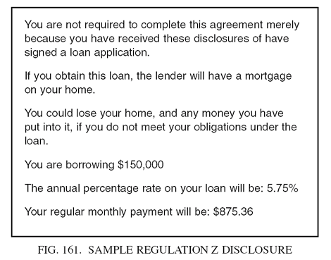 Regulation Z - AllBusiness.com