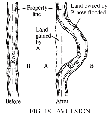 Avulsion River
