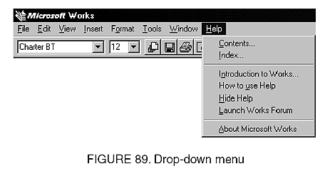 drop-down menu - AllBusiness.com