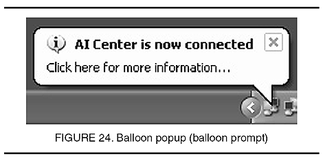 balloon popup, balloon prompt - AllBusiness.com