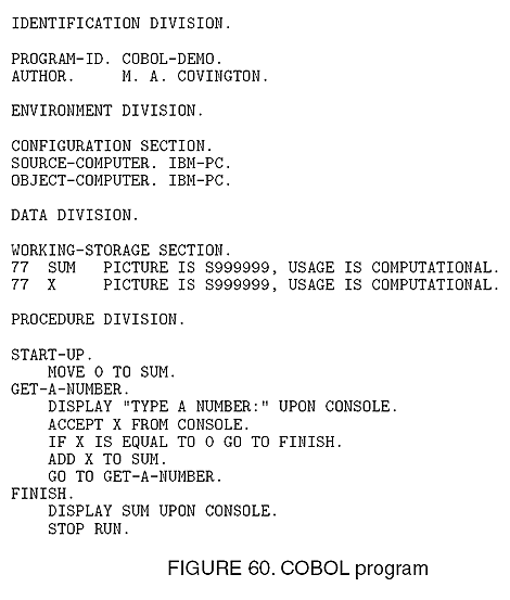 COBOL (Common Business-Oriented Language) - Barrons Dictionary ...