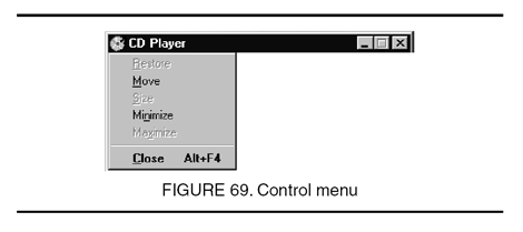 control menu - AllBusiness.com