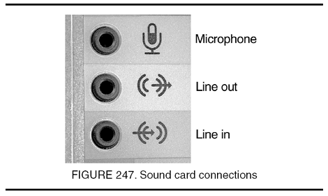 sound card - Barrons Dictionary - AllBusiness.com