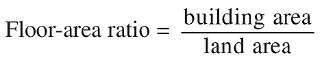 floor-area ratio - AllBusiness.com