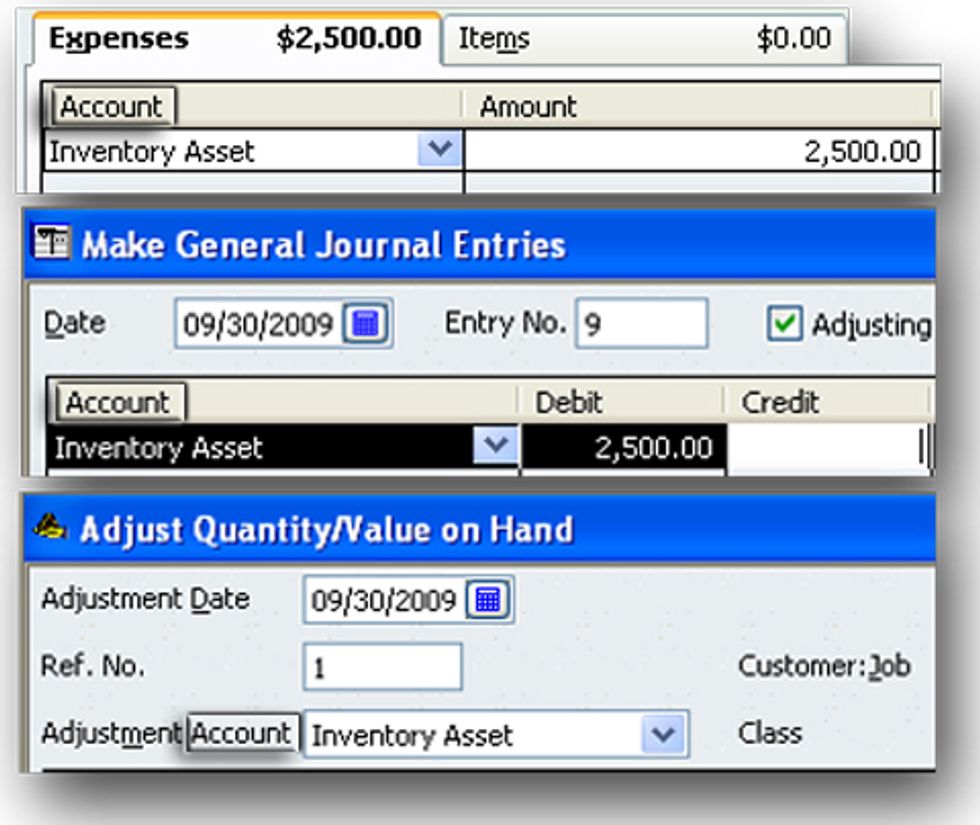When the Inventory Valuation Report Doesn’t Agree with Your Balance ...