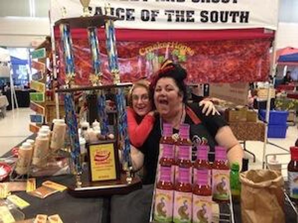 'Saucy Queen' Built a Hot Sauce Kingdom From Her Kitchen - AllBusiness.com