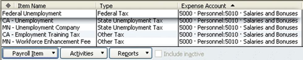The Easy Way to Fix Payroll Items Pointing to the Wrong Expense Account ...