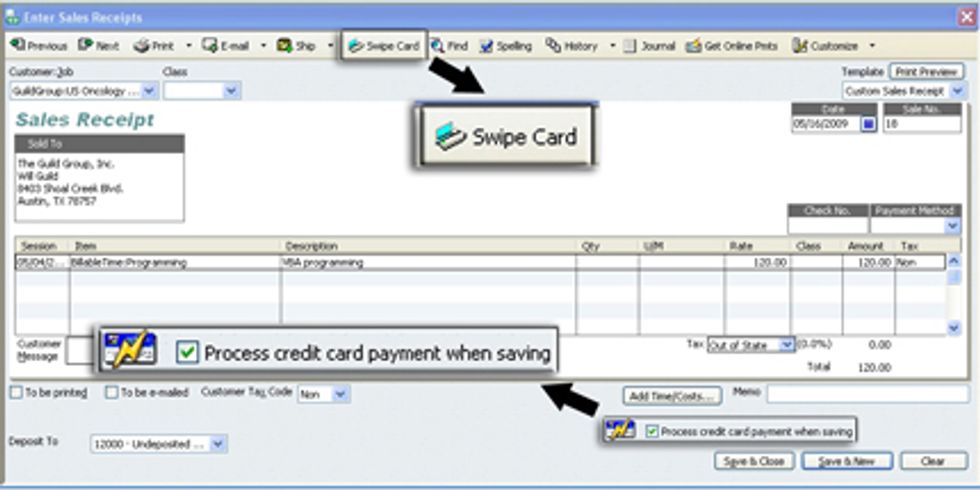 Accounting Entries for Credit Card Processing - AllBusiness.com