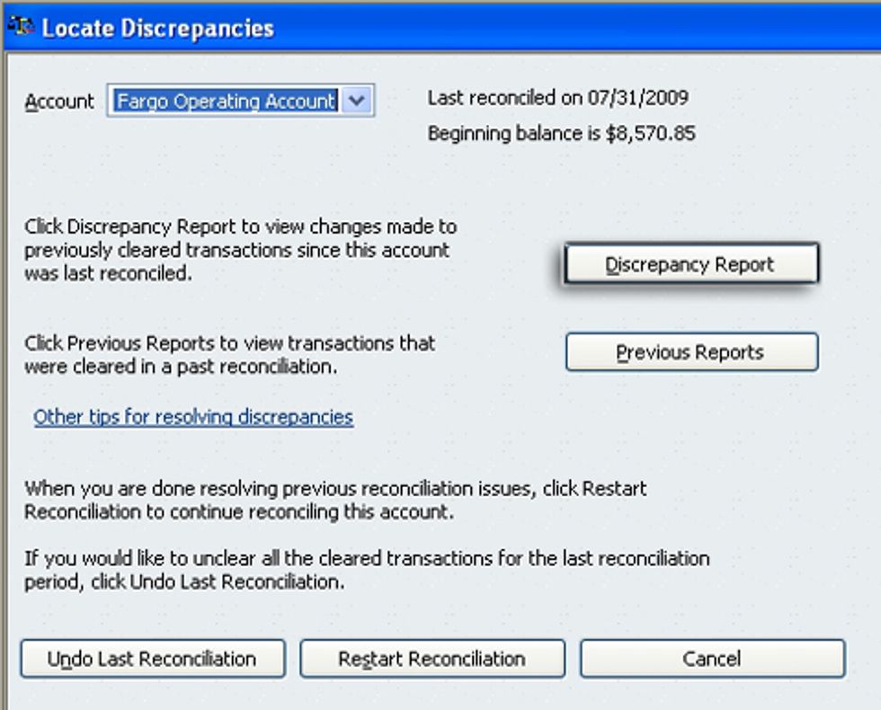 How to Easily Find and Fix Bank Reconciliation Discrepancies ...
